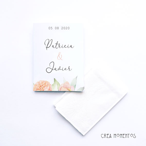 Lágrimas de felicidad “Flores dulces” - Crea Momentos